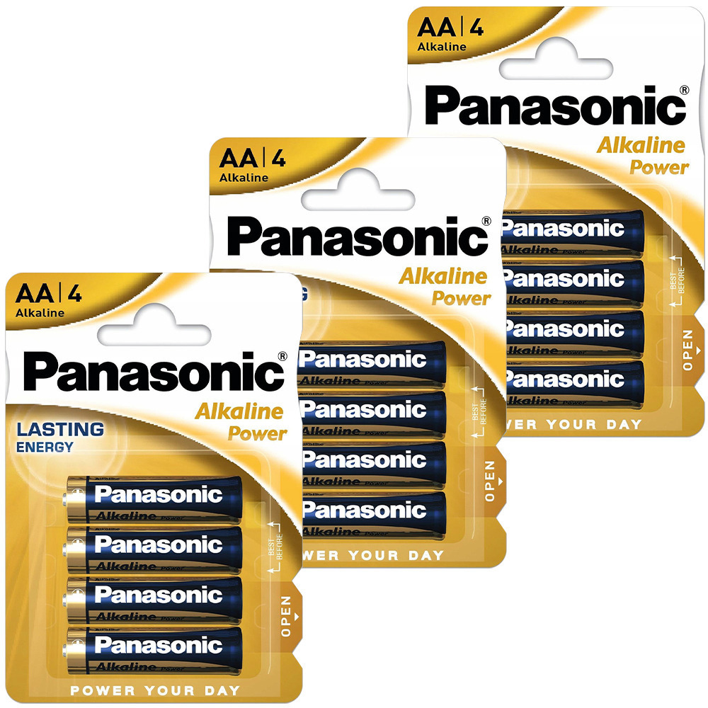 Panasonic Lr-6 Alkaline Battery 3 Pieces | Skroutz.gr