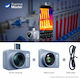 Thermal Camera 256×192 Ir Resolution 4 To 1112 Measurement Range ...