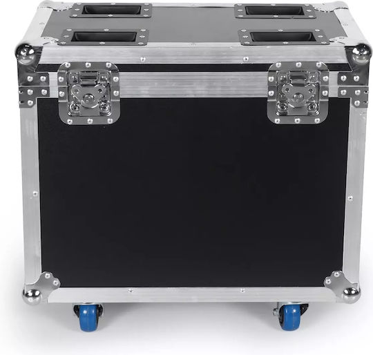 Heavy-duty Flight Case Built-in Wheels Retractable Tow Handle Large ...