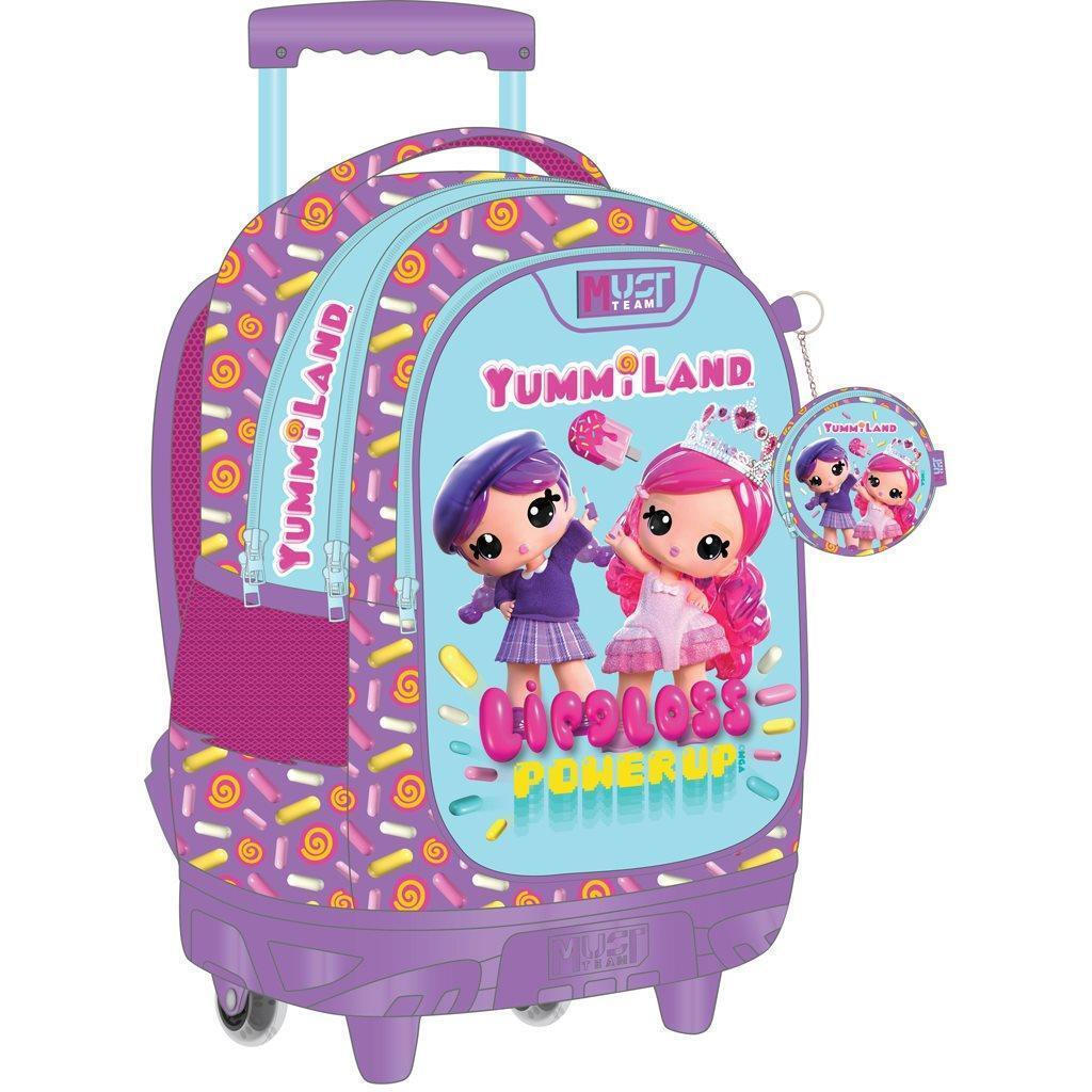 Must Team Ghiozdan Scoala Troler Scoala Primara 30 Litri 000390110 ...