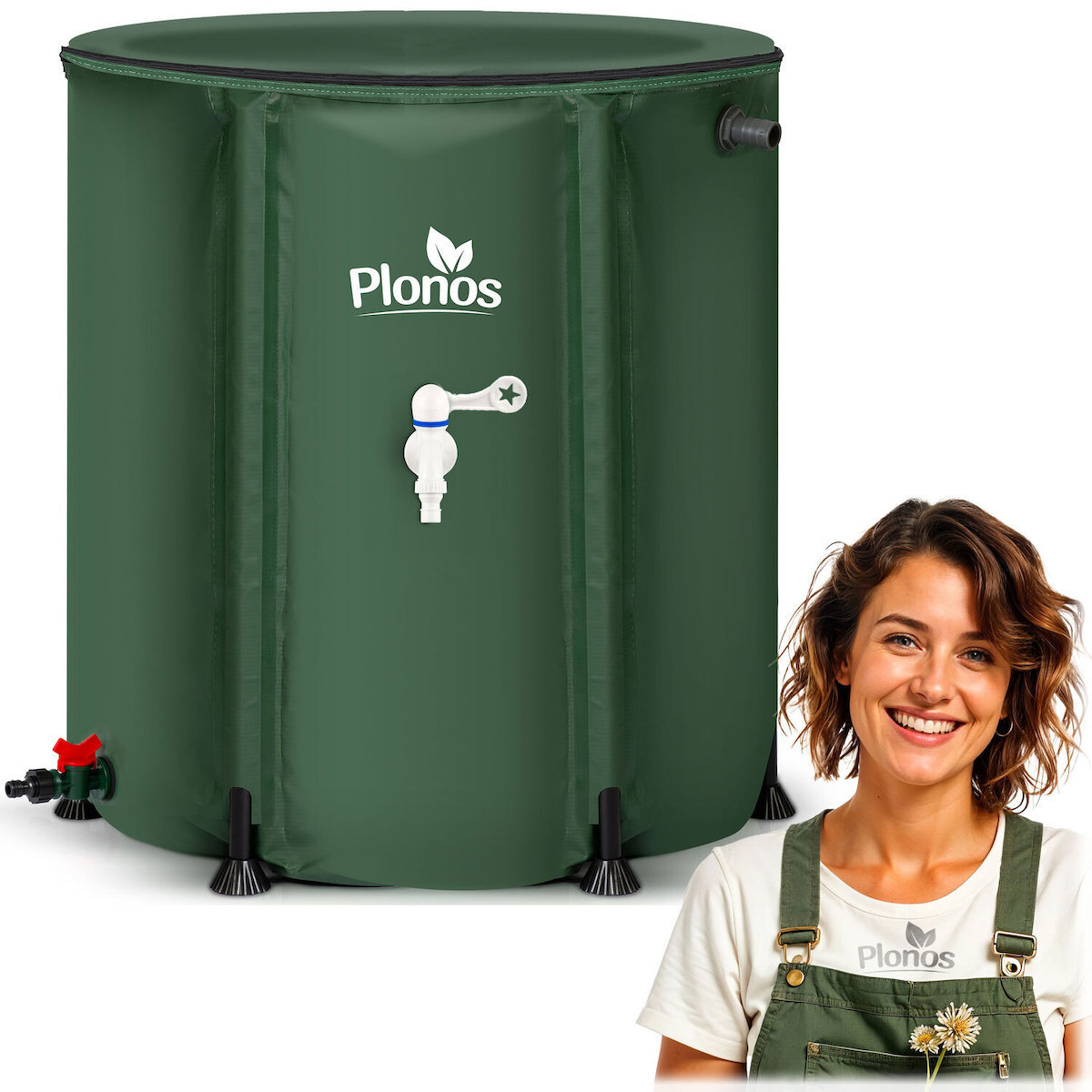 200 L Rainwater Tank Plonos Pl-520 | Skroutz.gr