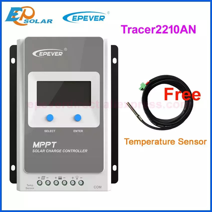 Mppt Solar Charge Controller High Efficiency 99% Compatible Multiple ...