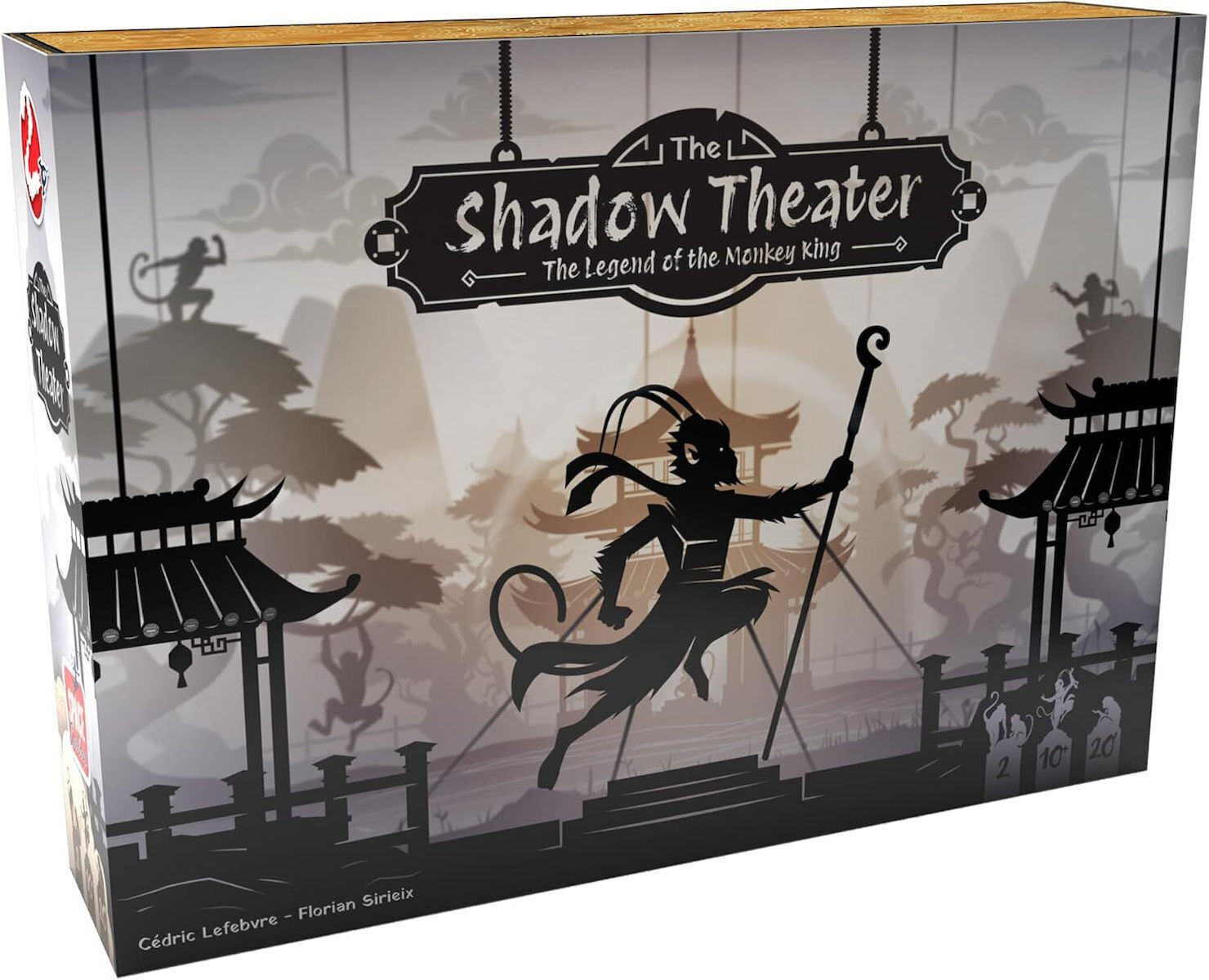 Joc de Societate The Shadow Theatre: The Legend Of The Monkey King pentru 2 Jucători 10+ Ani (EN ...