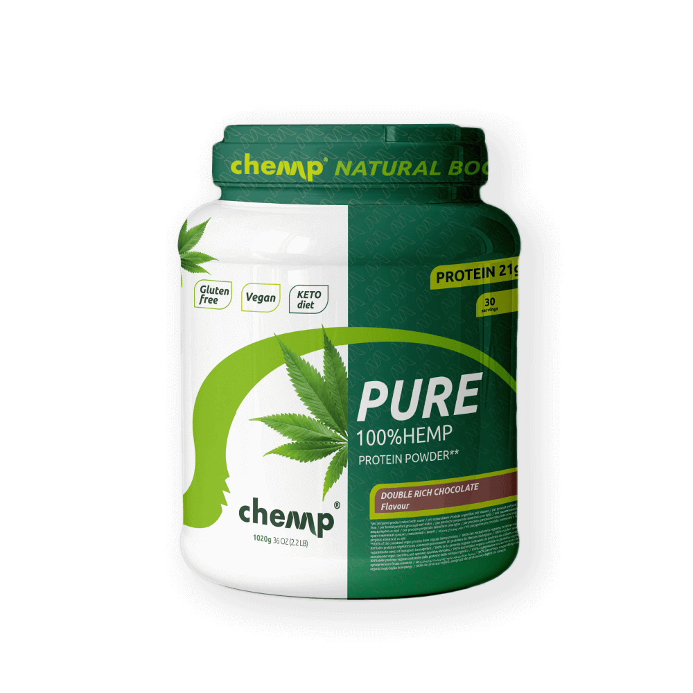 Chemp 100% Pure Hemp με Γεύση Vanilla Ice Cream 1.02kg | Skroutz.gr