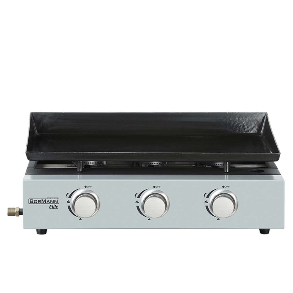 Bormann Elite BBQ1800 Grătar pe gaz Grătar 68bucx46buccm cu 3 buc 7.5kW | Skroutz Romania