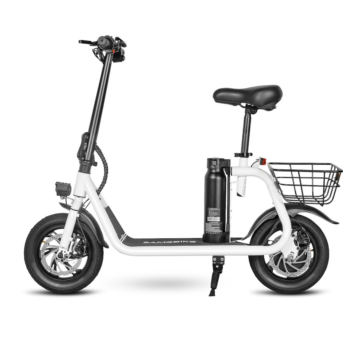 Samebike SM-C01 SAMEBIKE-SM-C01-White Ηλεκτρικό Πατίνι με 32km/h Max Ταχύτητα και 25km Αυτονομία ...