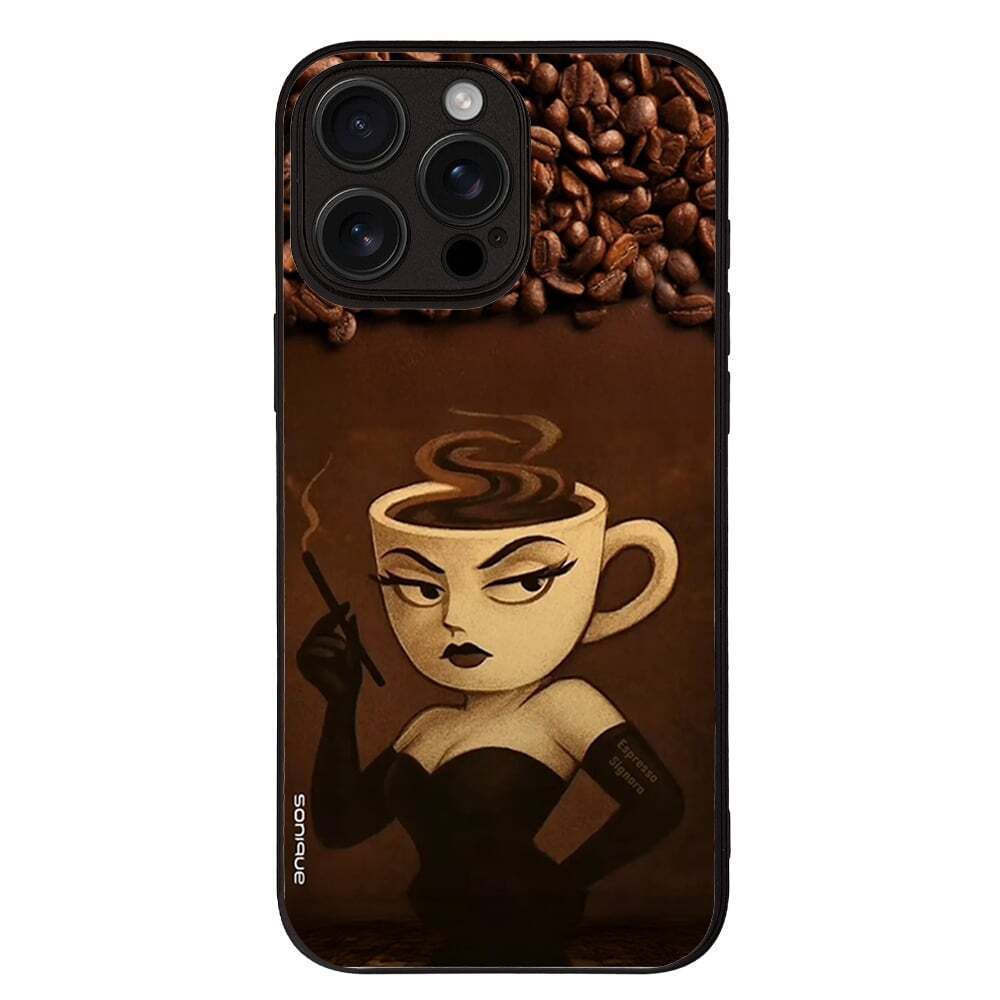 Θήκη Sonique Italian Brainrot Series Apple Iphone 16 Pro Max Espresso ...