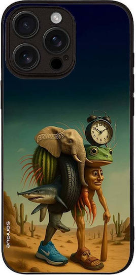 Carcasă Sonique Italian Brainrot Series pentru Apple iPhone 16 Pro Max ...