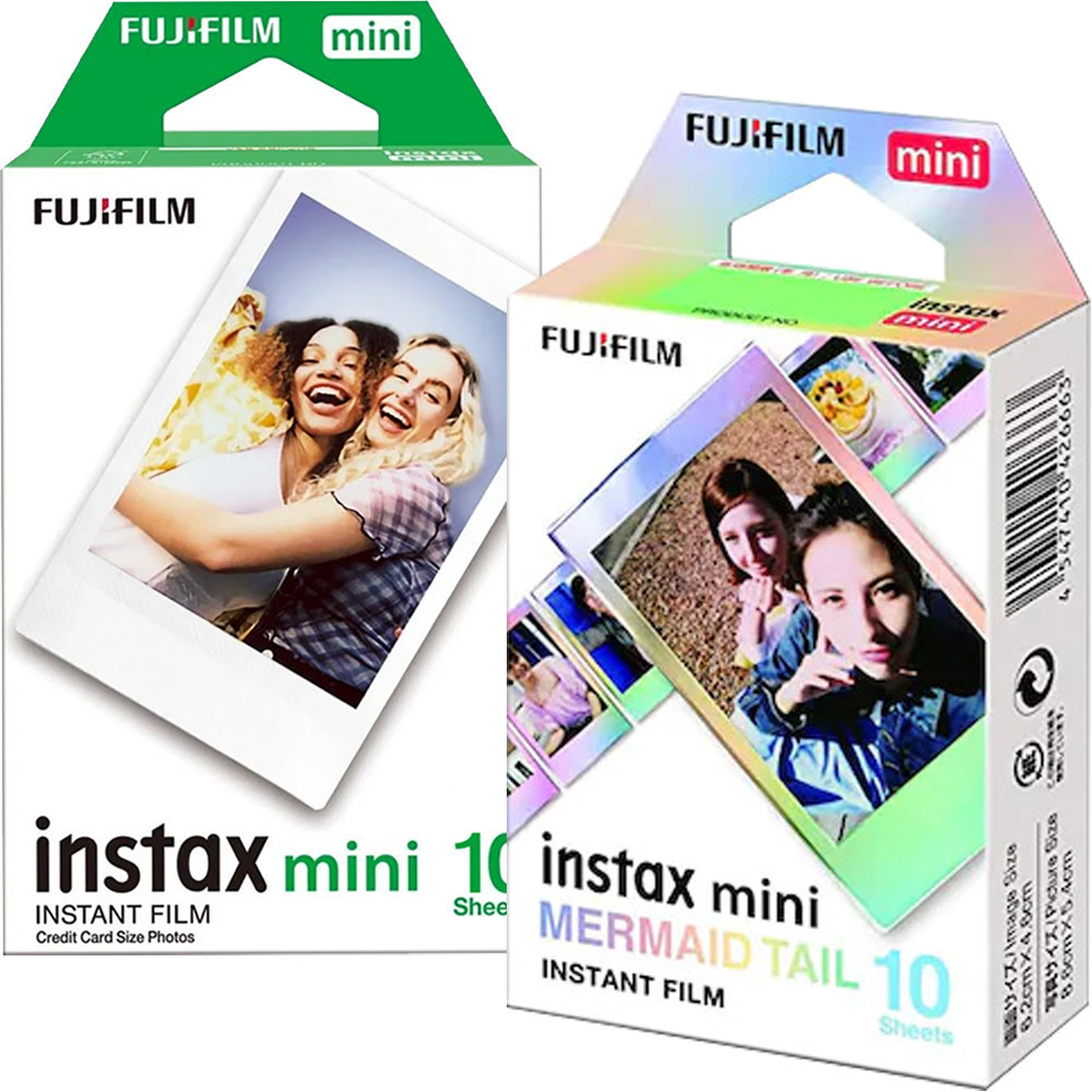 Fujifilm Color mini Instant Φιλμ (10 Exposures) | Skroutz.gr