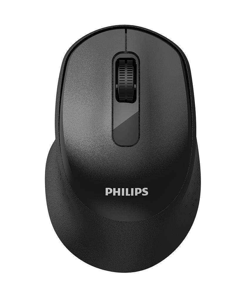 Philips SPK7448 Ασύρματο Bluetooth Ποντίκι Μαύρο | Skroutz.gr