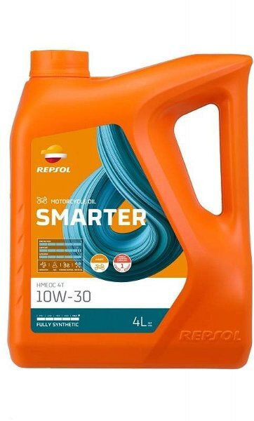 Repsol Smarter Λάδι Μοτοσυκλέτας για Τετράχρονους Κινητήρες 10W-30 4lt ...
