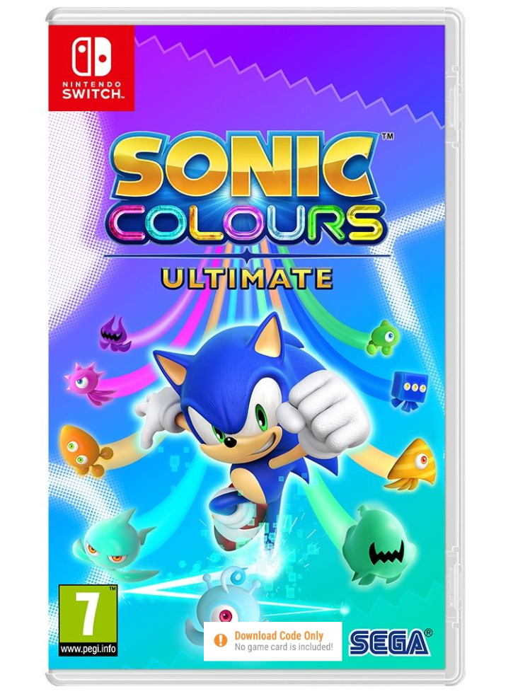 Sonic Colours: Ultimate (Code In A Box) Switch Game | Skroutz.gr