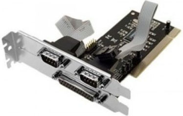 Pci Controller To 2x Rs232 + Parallel Port | Skroutz.gr