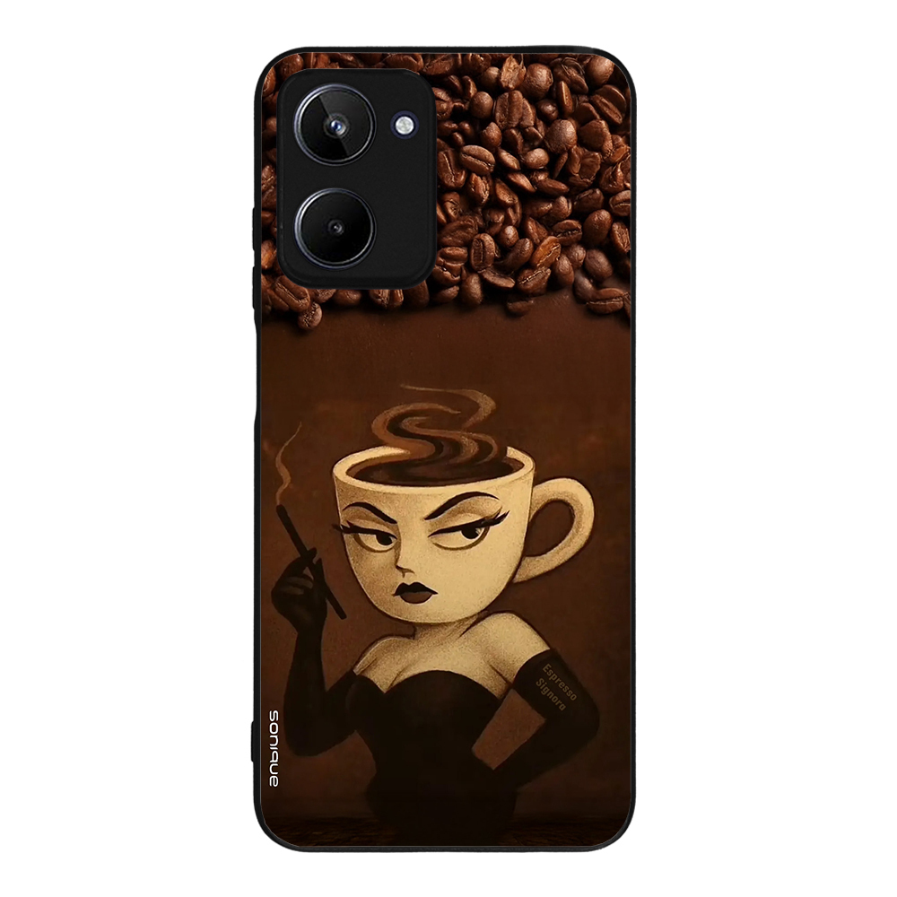 Θήκη Sonique Italian Brainrot Series Realme 10 4g Espresso Signora ...