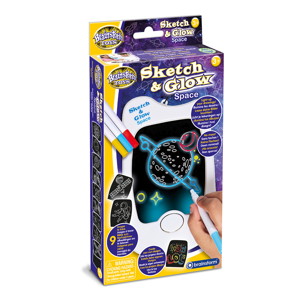 Ζωγραφική Μαγικός Πίνακας Σχεδίασης "σχεδιάζω Φωτίζω" Διάστημα SX.20.370.0536 | Skroutz.gr