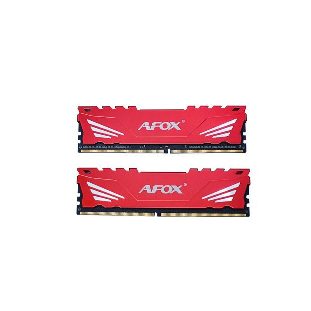 Afox DDR4 32GB RAM με 2x16GB Modules και Ταχύτητα 3200 για Desktop ...