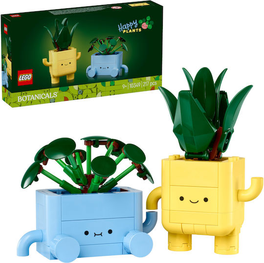 LEGO Botanical Collection Happy Plants for 9+ years old Years 217pcs ...
