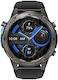 BlitzWolf BW-Voyager1 52mm Αδιάβροχο Smartwatch με Παλμογράφο (Μαύρο ...