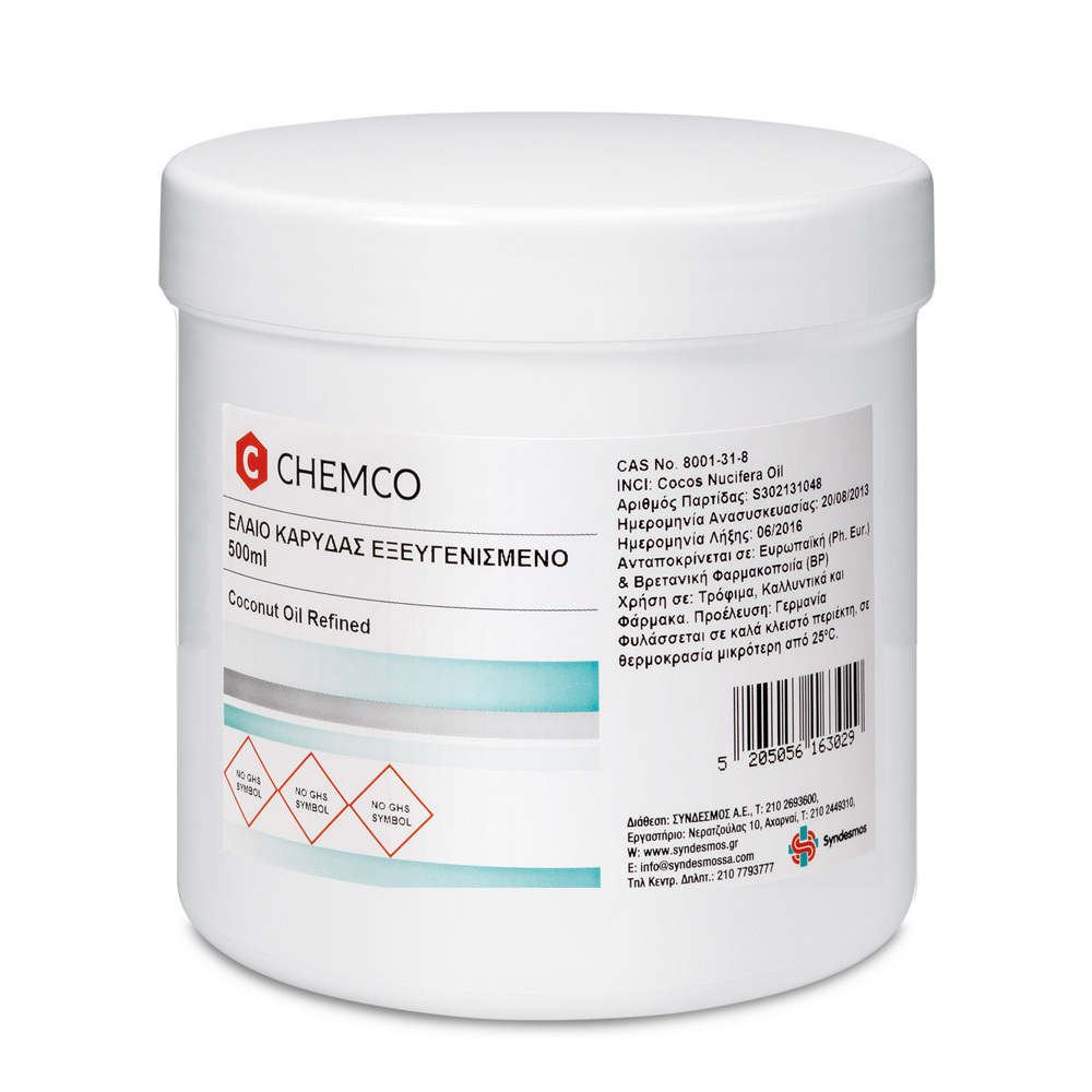 Chemco Έλαιο Καρύδας 500ml | Skroutz.gr