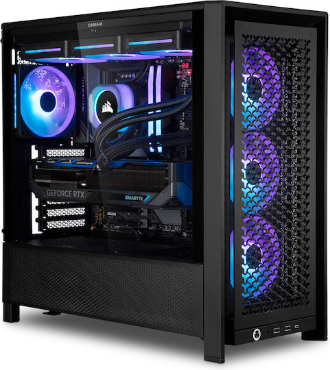 U-Case Impact Gaming Desktop PC (Ryzen 7-9800X3D/64GB DDR5/2TB SSD ...