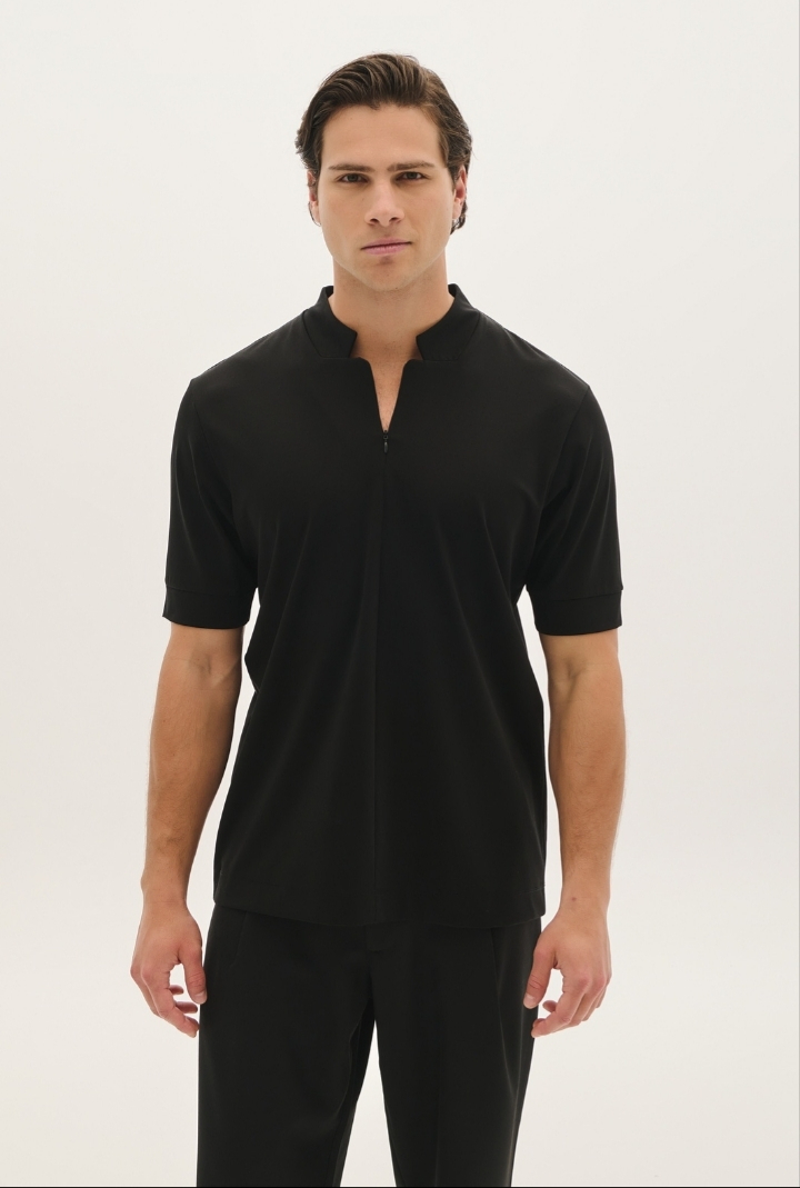 P/Coc Μπλούζα Κοντομάνικη Μαύρη 2070 | Skroutz.gr