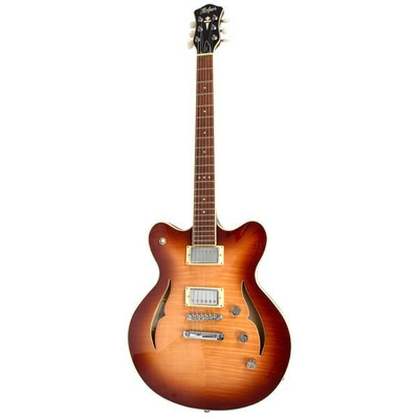 Hofner Verythin Ct Special Sunburst Ηλεκτρική Κιθάρα Semiacoustic με HH ...