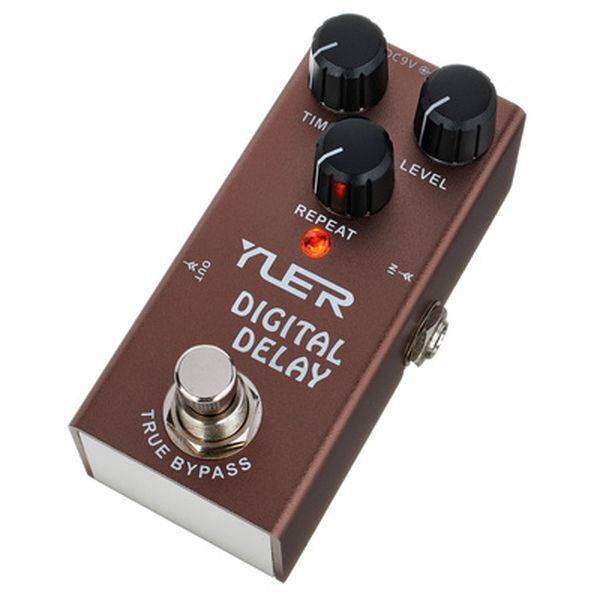 Yuer RF-10 Πετάλι Effect Delay Ηλεκτρικής Κιθάρας και Ηλεκτρικού Μπάσου | Skroutz.gr
