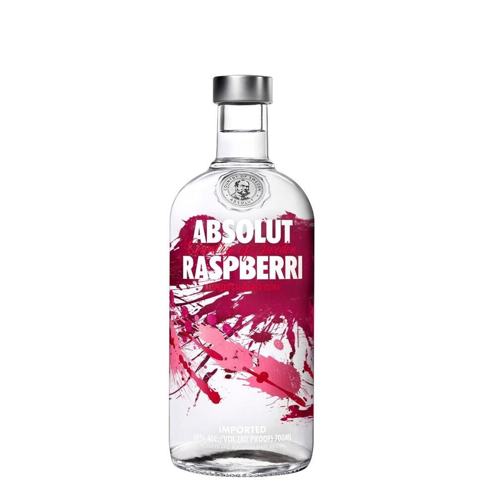 Absolut Raspberry Vodka 700ml | Skroutz.gr
