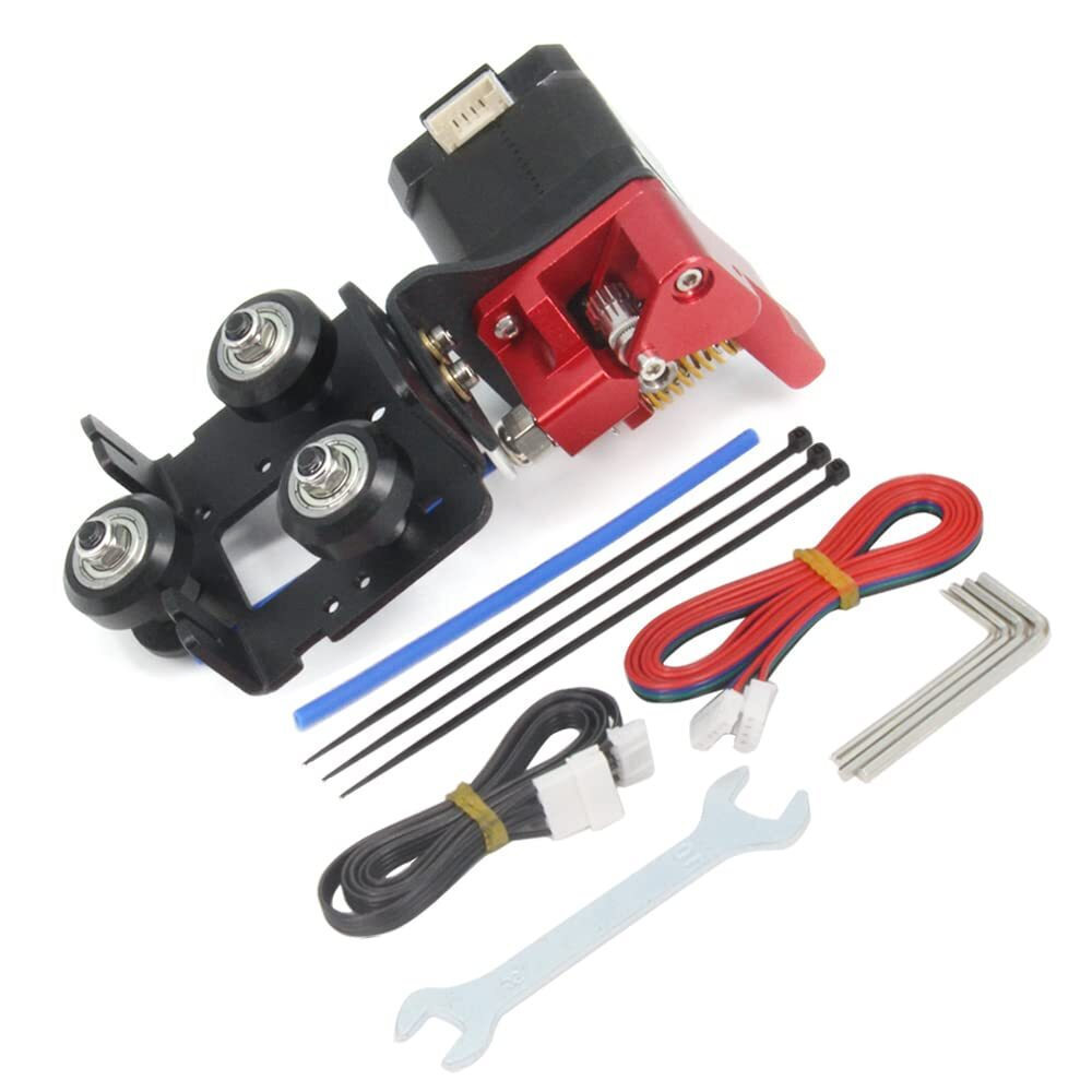 3d Printer Conversion Kit Stepper Motor Dual Gear Extruder Metal Tensioning Spring Direct Drive ...