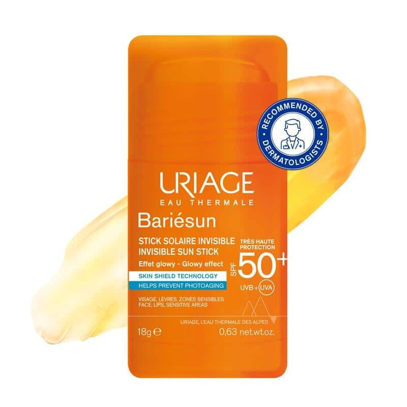 Uriage Bariésun Invisible Αντηλιακό Stick Προσώπου και Σώματος SPF50+ 18gr | Skroutz.gr