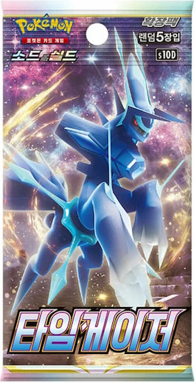 Pokemon Time Gazer Tcg Booster Pack 1tmx Korean Version | Skroutz.gr