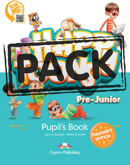 Happy Toons Pre-junior Teacher's Book With Diwb Posters - Express Publishing | Skroutz Βιβλία