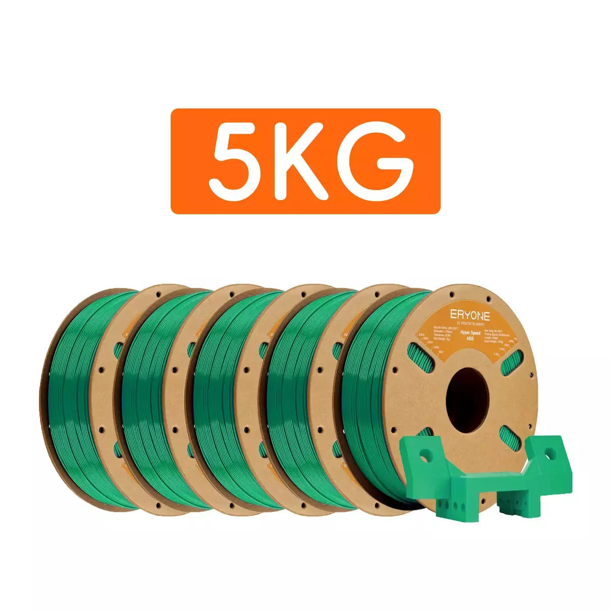 3d Printing Filament Asa Material 1.75mm Diameter Hs Abs Green-5kg | Skroutz.gr