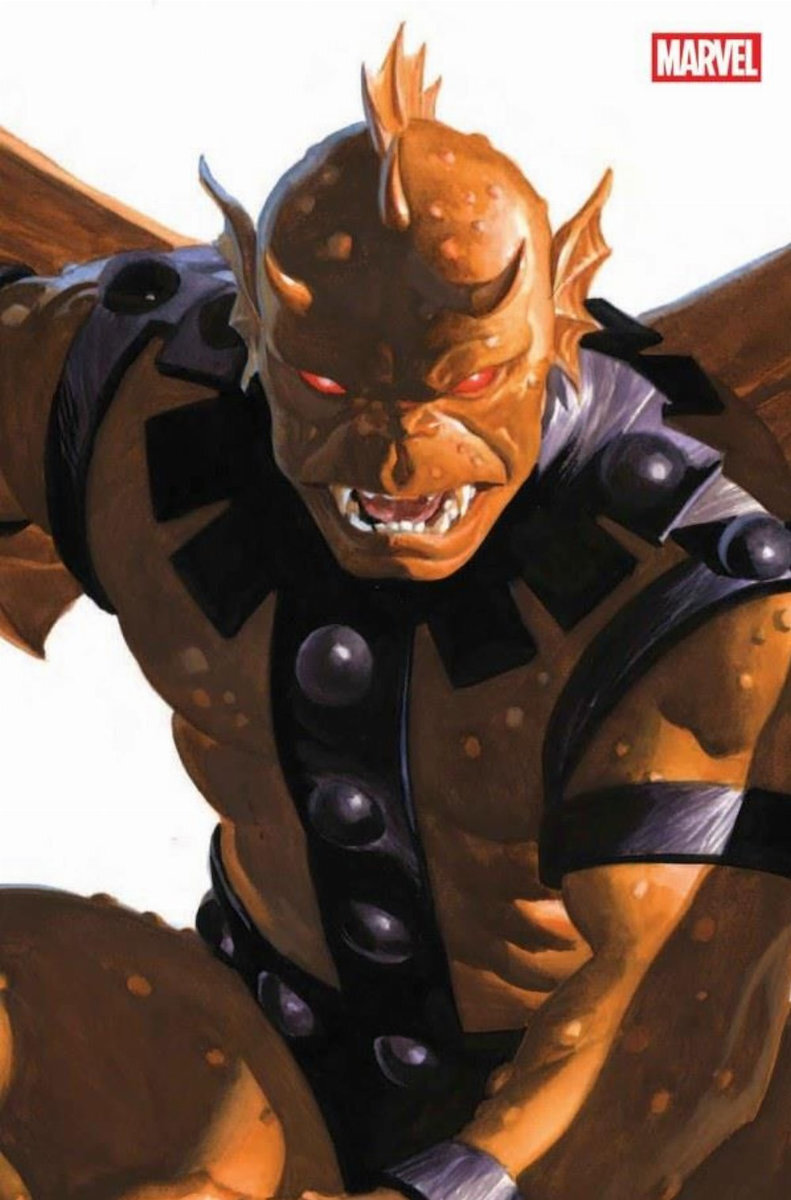 Τεύχος The Incredible Hulk 25 Alex Ross Timeless Gargoyle Virgin Variant Cover, Vol. 25 Alex ...