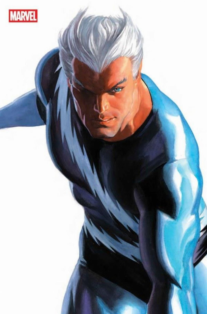 Τεύχος The Vision The Scarlet Witch 1 Of 5 Alex Ross Timeless Quicksilver Virgin Variant Cover ...