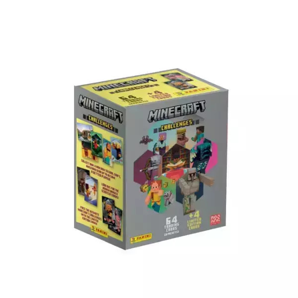 Minecraft Challenges Trading Cards Mega Box | Skroutz.gr