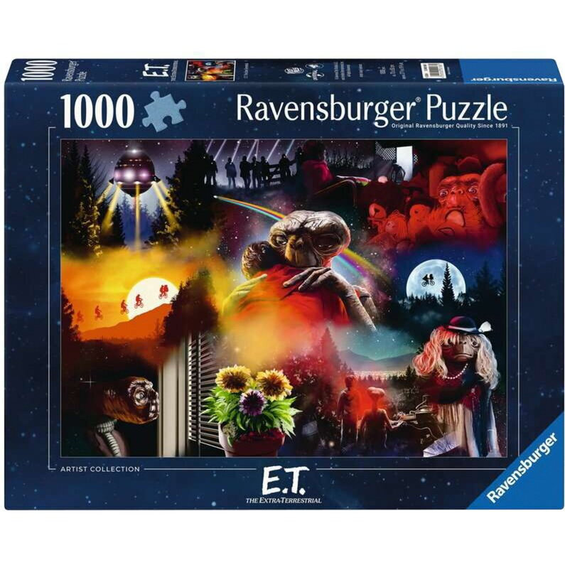 Ravensburger Puzzle Universal Vault Movie Collection Et 1000 Pieces ...