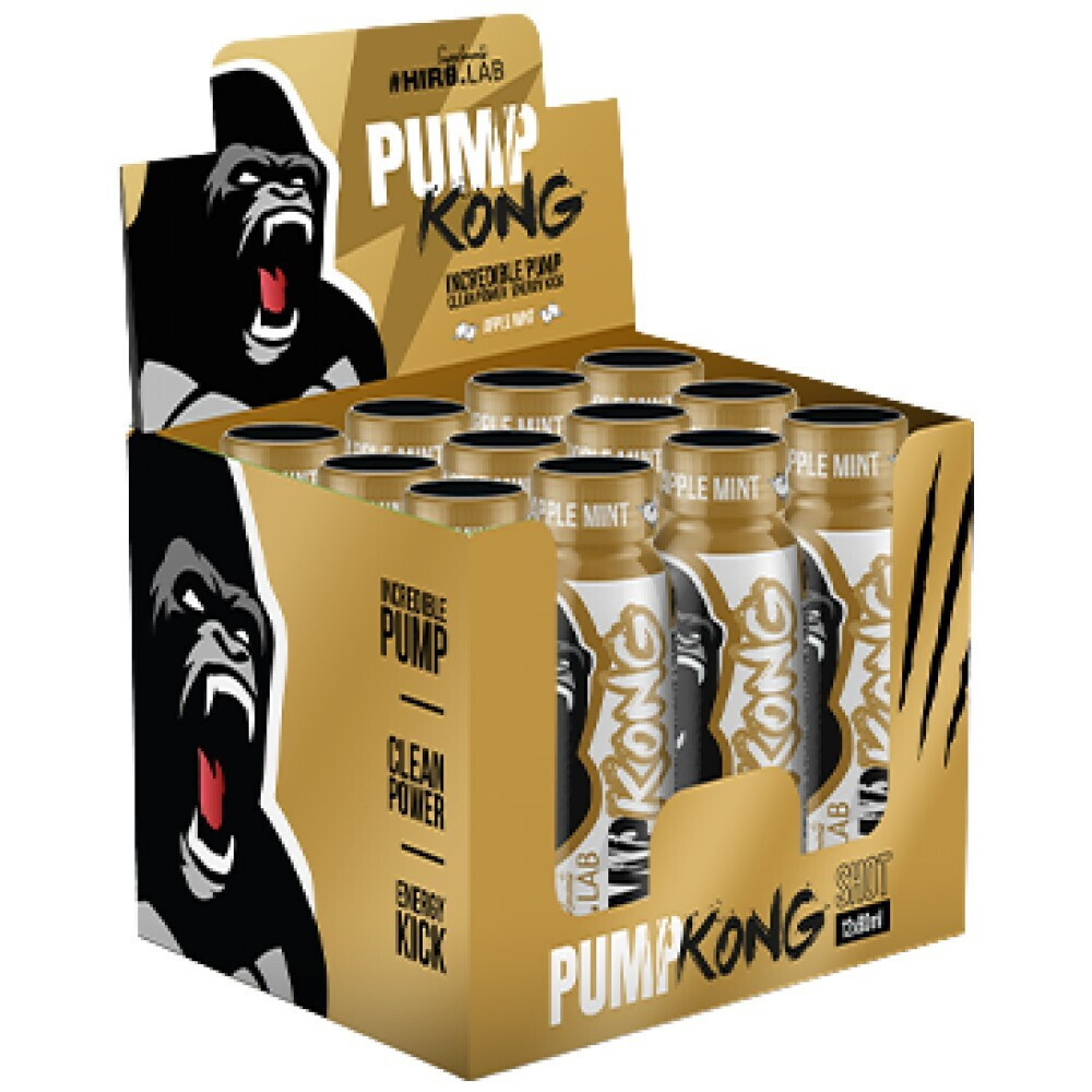 Hiro.Lab Pump Kong Shot Spezielles Nahrungsergänzungsmittel 12 x 6ml ...