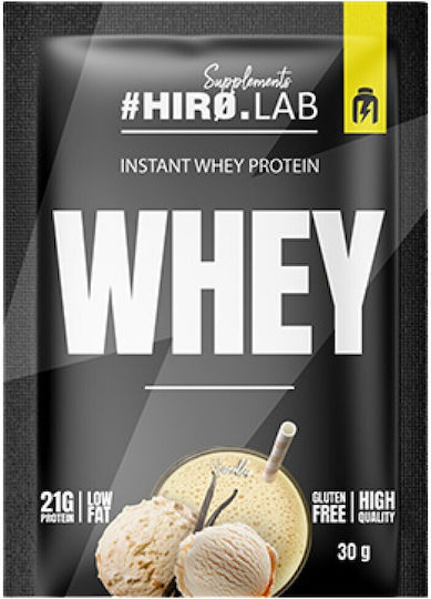 Hiro.Lab Instant Whey Proteină Din Zer Fără gluten cu Aromă Înghețată ...