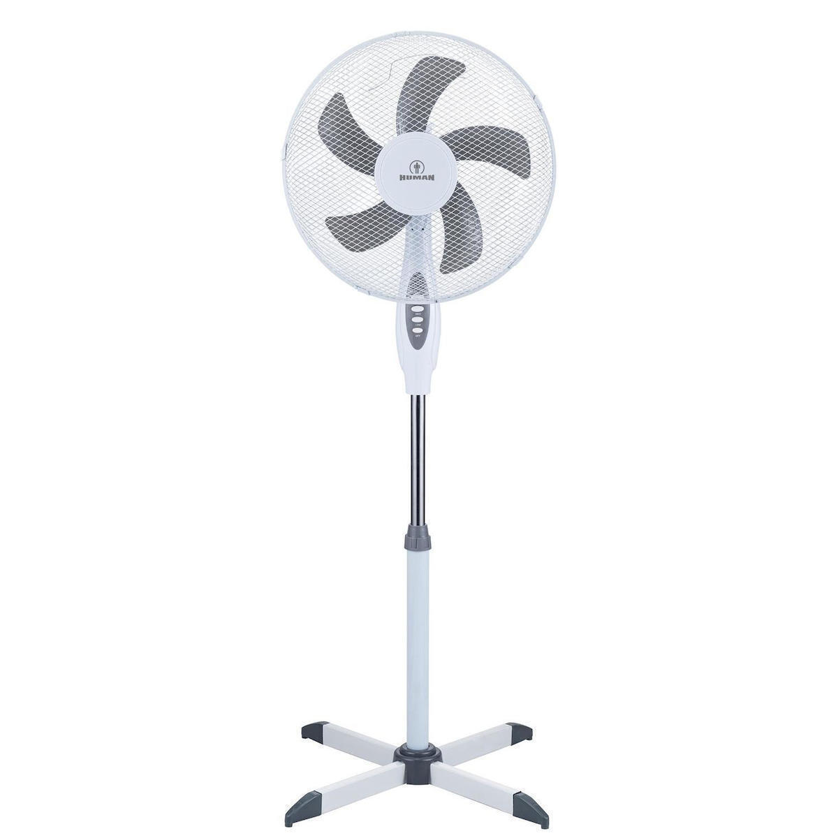 Human FS-40-A6W Ανεμιστήρας Ορθοστάτης 55W Διαμέτρου 40cm | Skroutz.gr