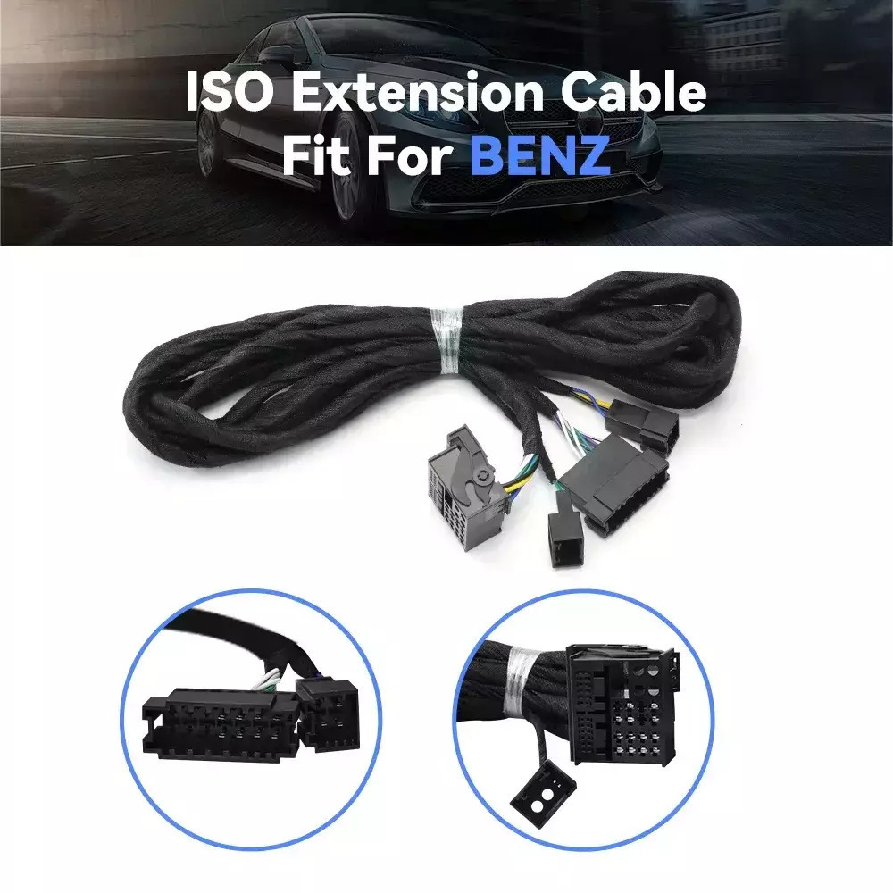 Xonrich Extension Power Lead Cable 6 Meter Length Plug Play Compatible ...