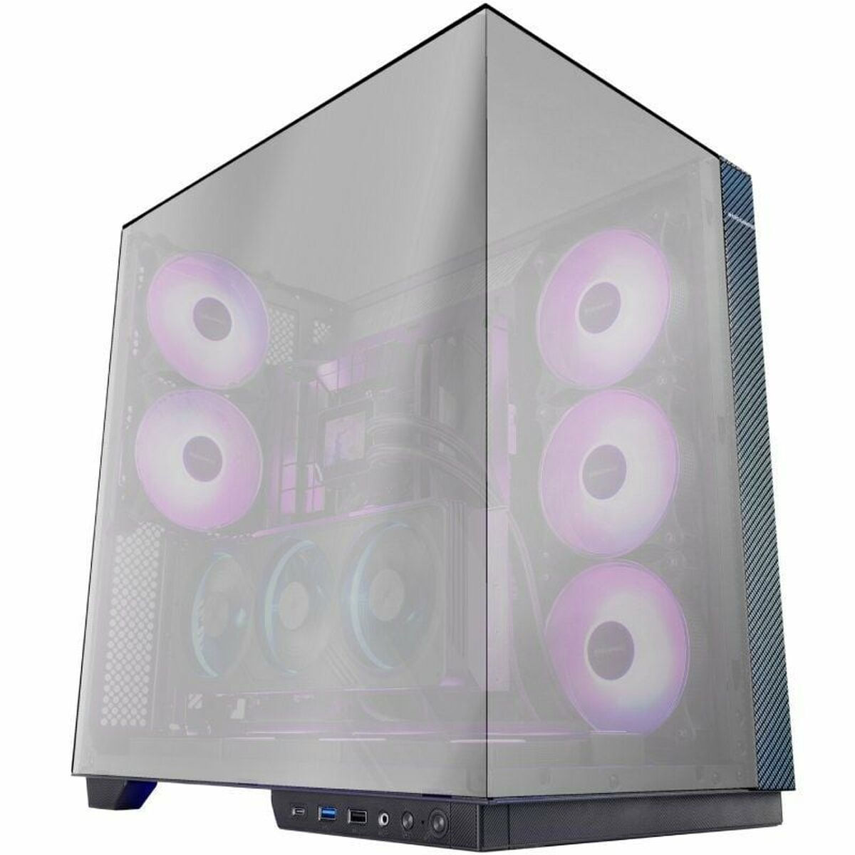 Mars Gaming MC-3GFPRO Gaming Midi Tower Κουτί Υπολογιστή με ARGB ...