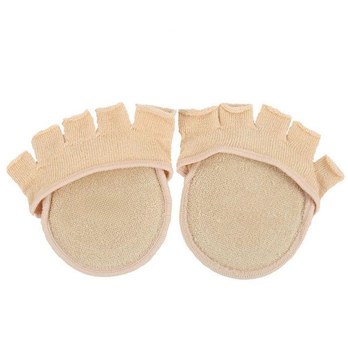 Set 2 Sole Protectors Prevention Calluses Sponge Cut-out Toe Textile ...