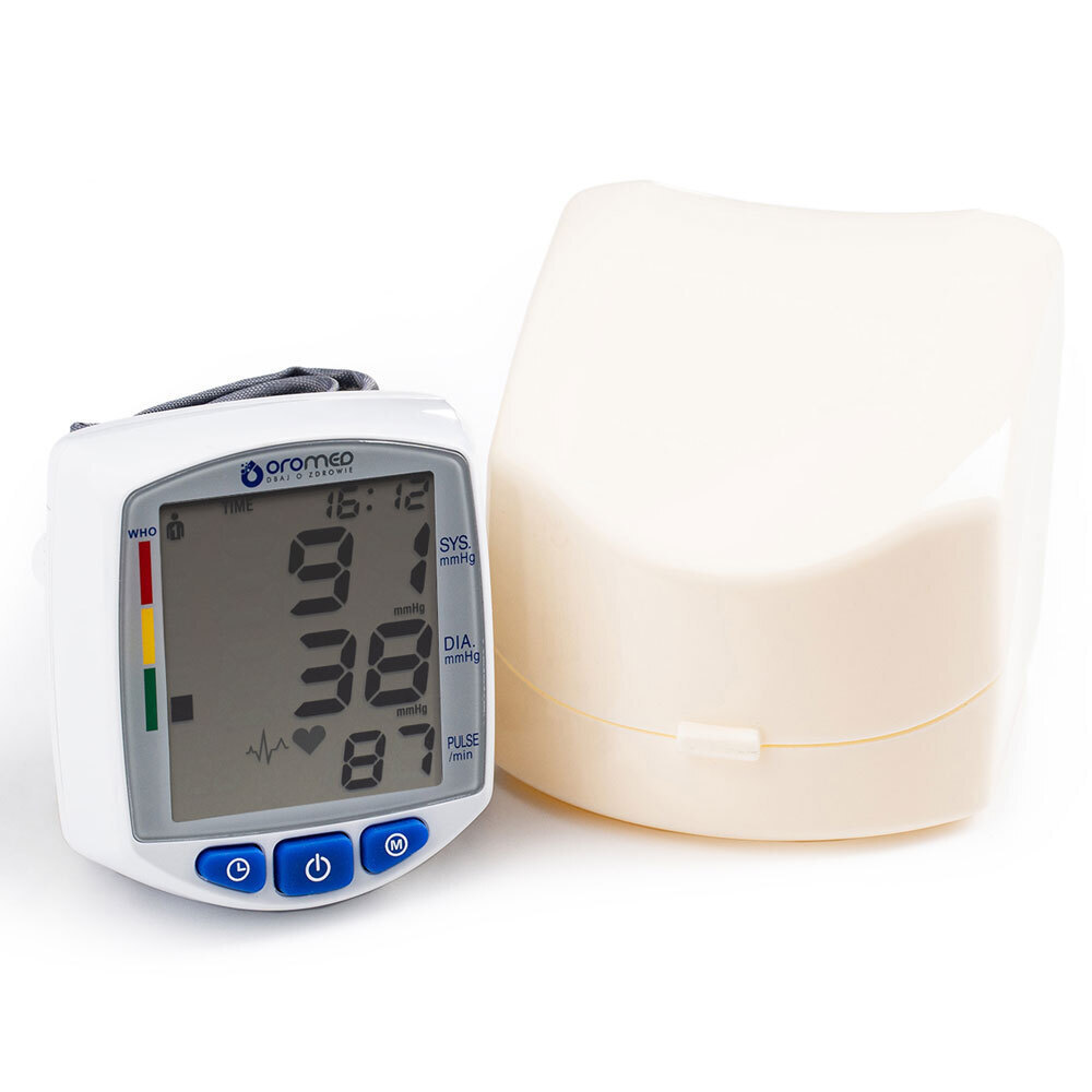 Digital Wrist Blood Pressure Monitor Oro-sm2 Comfort Oromed Standard ...