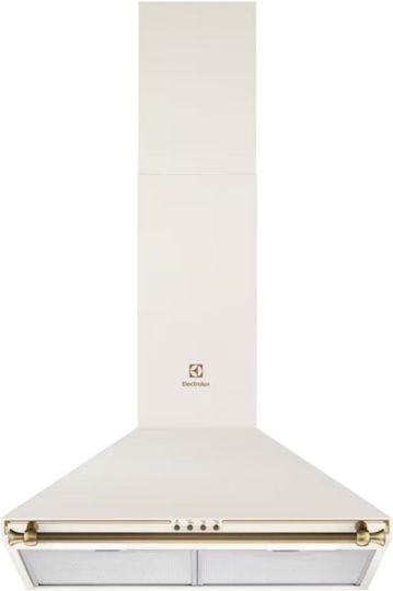 Electrolux Απορροφητήρας Καμινάδα 60cm Λευκός EFC226V | Skroutz.gr
