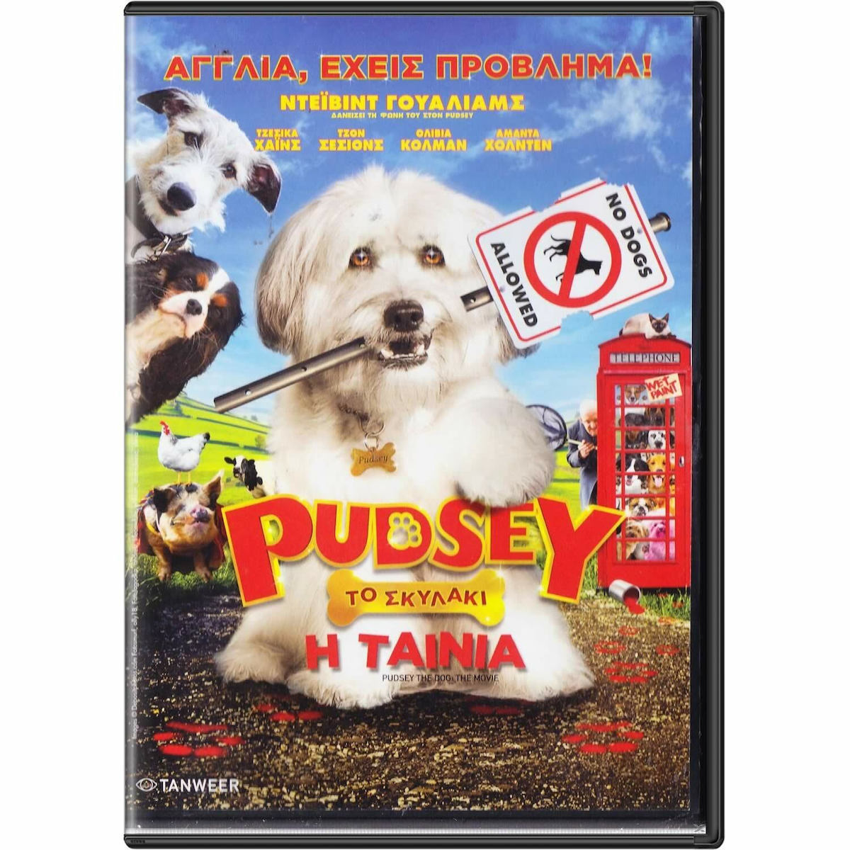 Pudsey Dog Movie Pudsey Σκυλακι Η Ταινια Dvd | Skroutz Germany