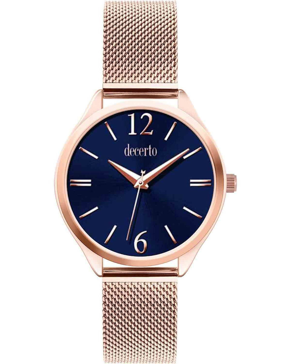 Decerto Philia Rose Gold Stainless Steel Bracelet | Skroutz.gr