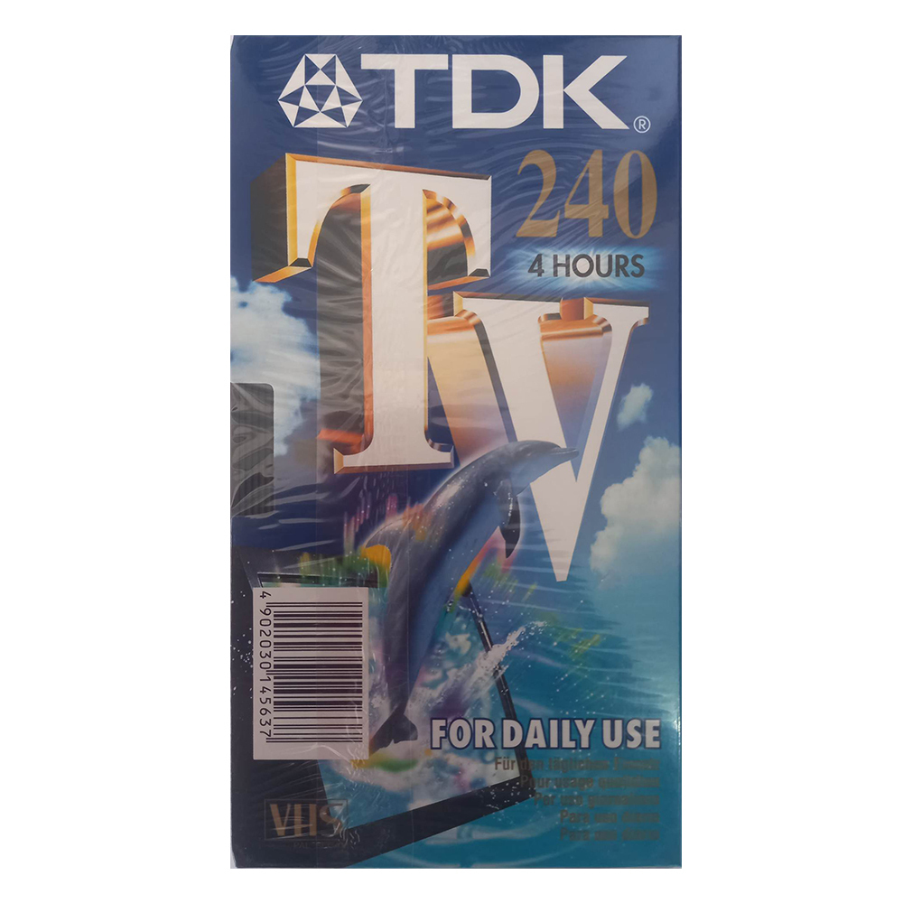 Κασετα Βιντεο Vhs Tdk Διαρκειας 240 Λεπτων | Skroutz.gr