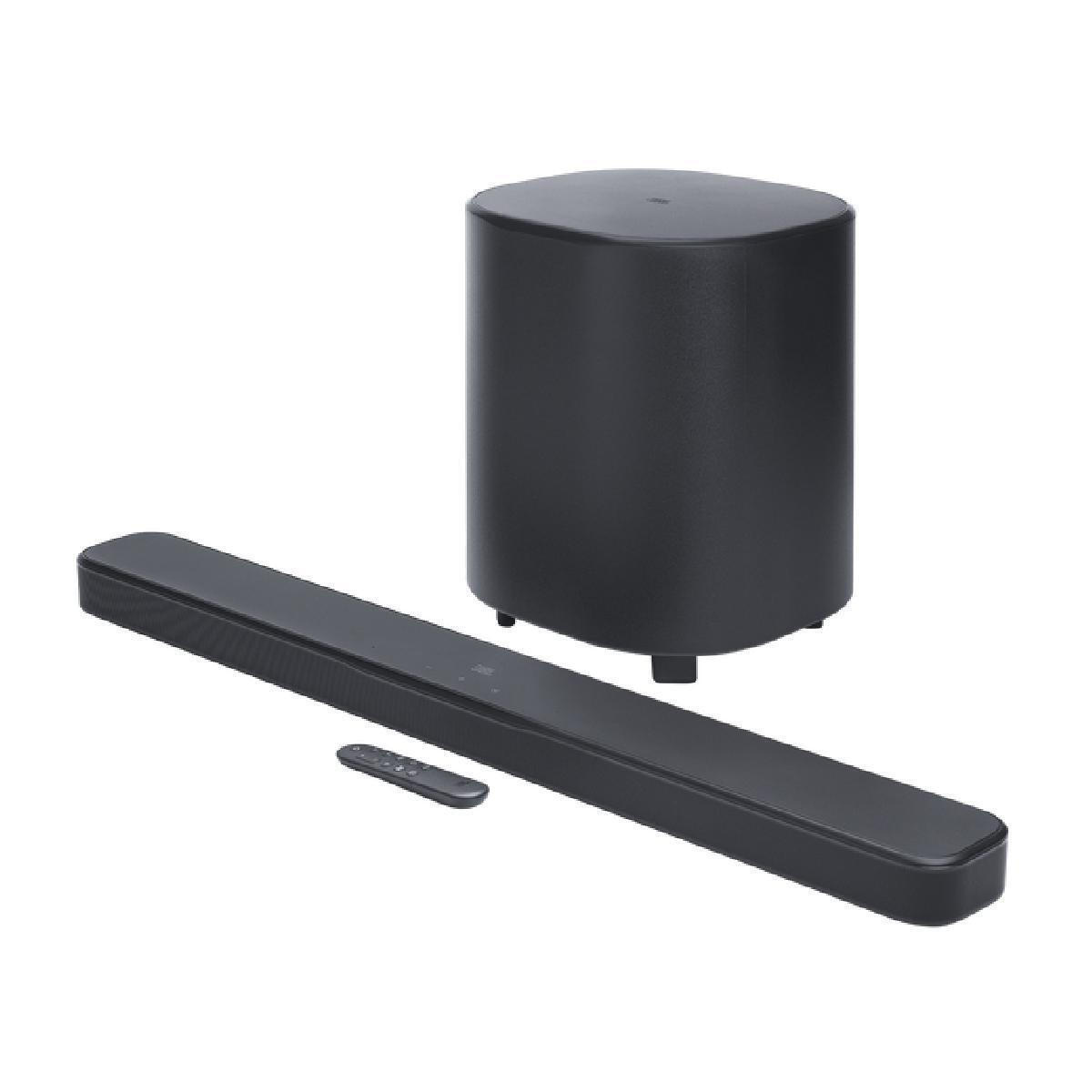 JBL 500ΜK2 Soundbar Bluetooth και HDMI 750W με Ασύρματο Subwoofer Μαύρο ...