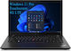 Lenovo ThinkPad L14 Gen 4 (Intel) 14" IPS FHD (i7-1355U/64GB/512GB SSD/W11 Pro) Thunder Black ...